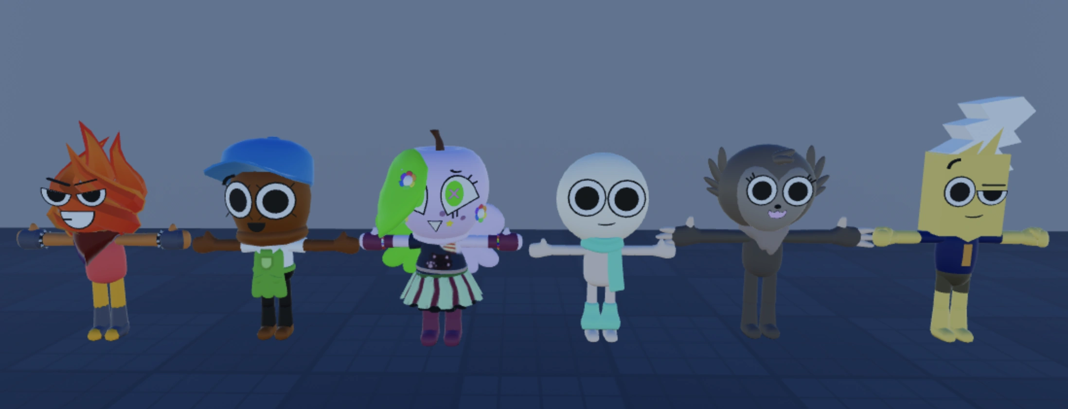 Here are the OC models :D | Fandom