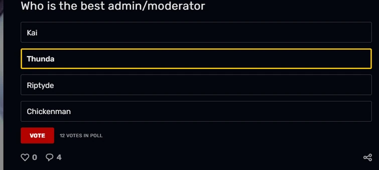 Who is the best admin/moderator | Fandom