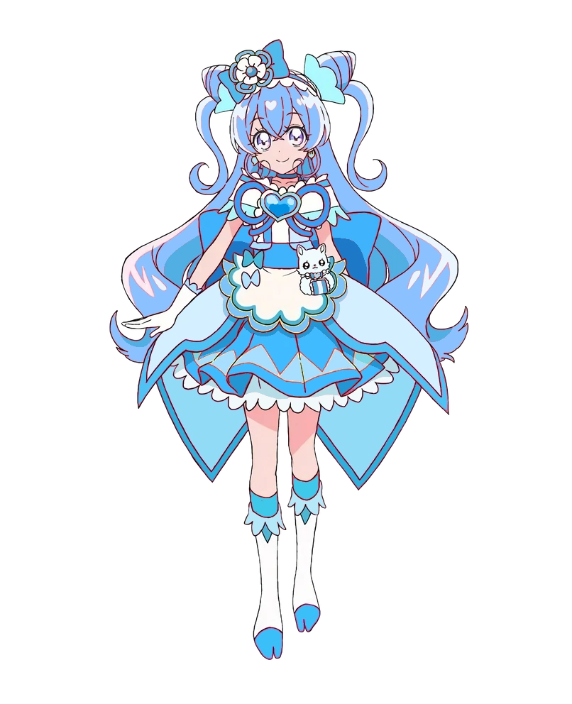 Cure Precious but BLUE!? | Fandom