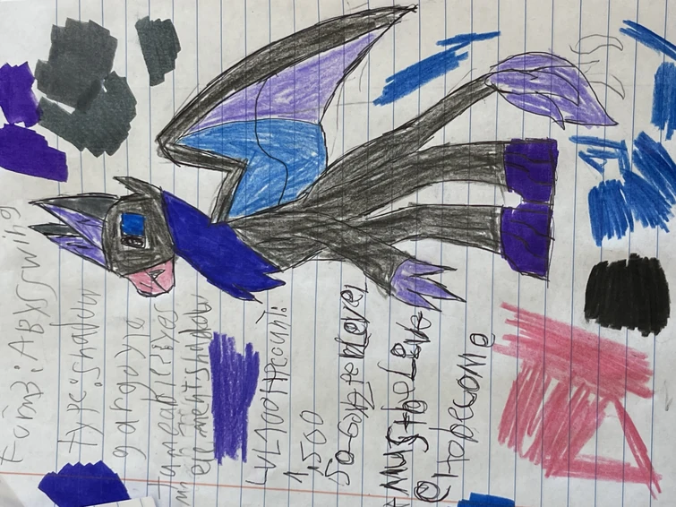 Here’s a fanmade pet species that is a shadow element in prodigy! (Yes ...