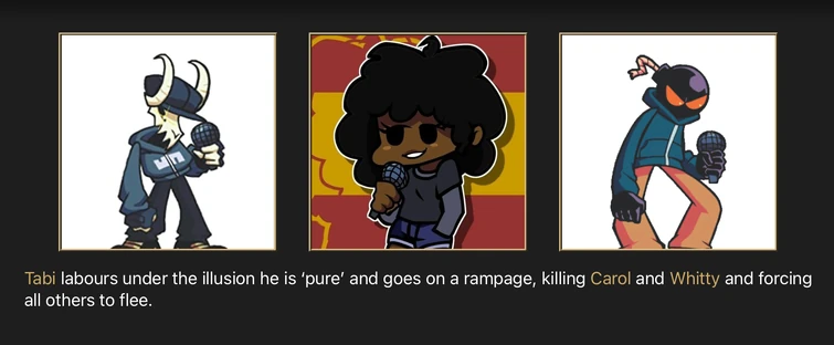 I made an FNF hunger games thing | Fandom