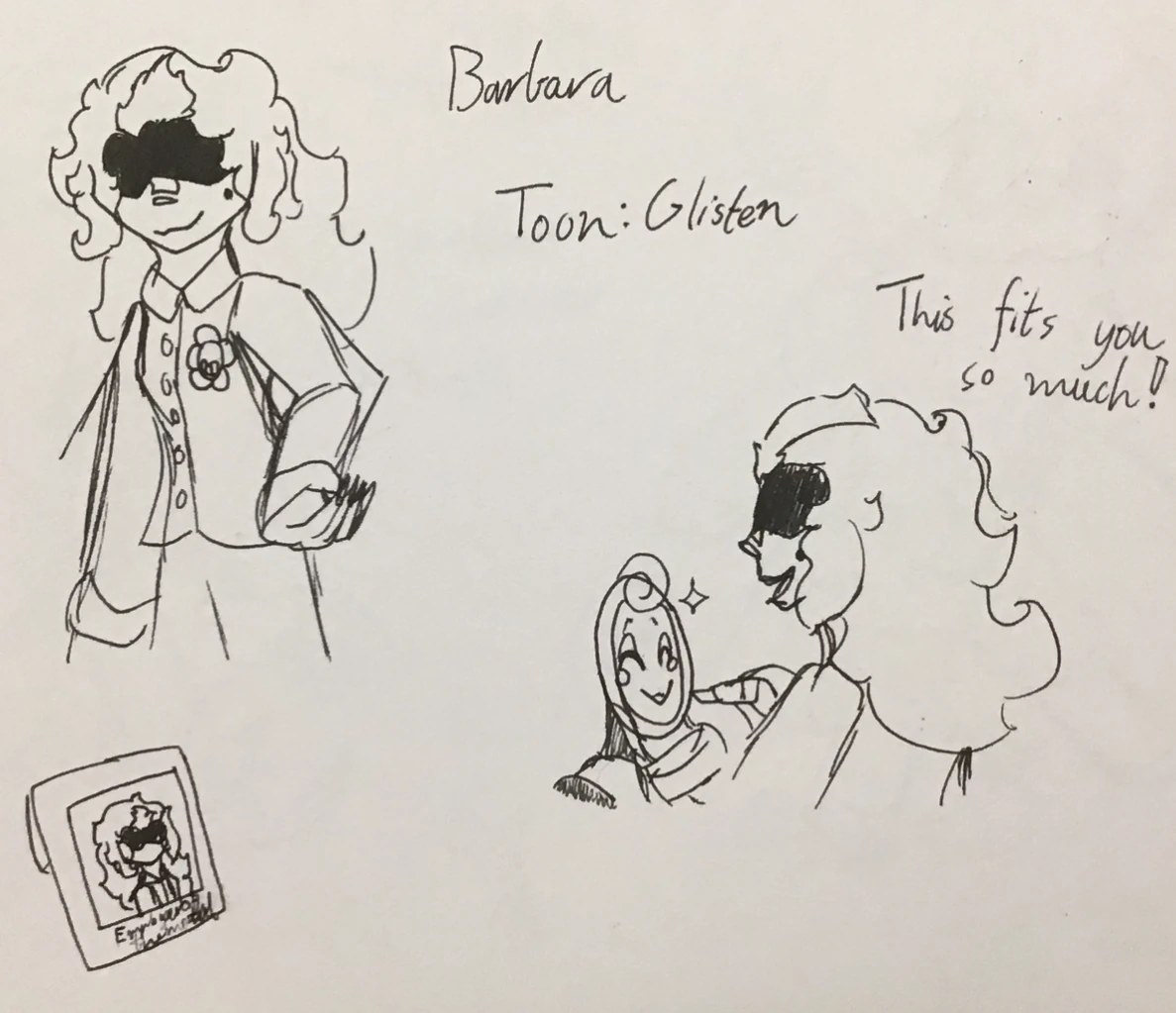 Barbara (Glisten’s previous toon handler) | Fandom