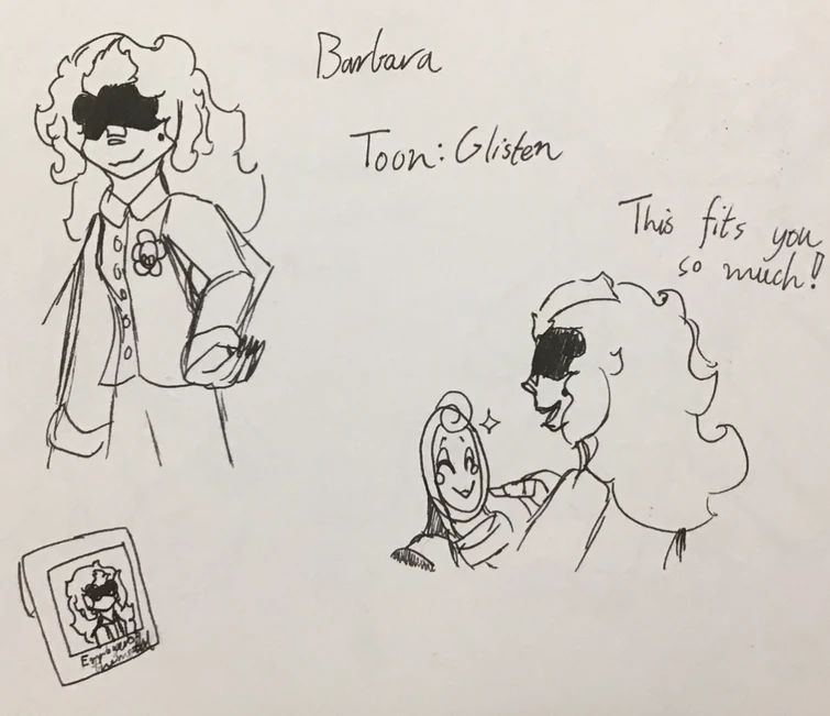 Barbara (Glisten’s previous toon handler) | Fandom