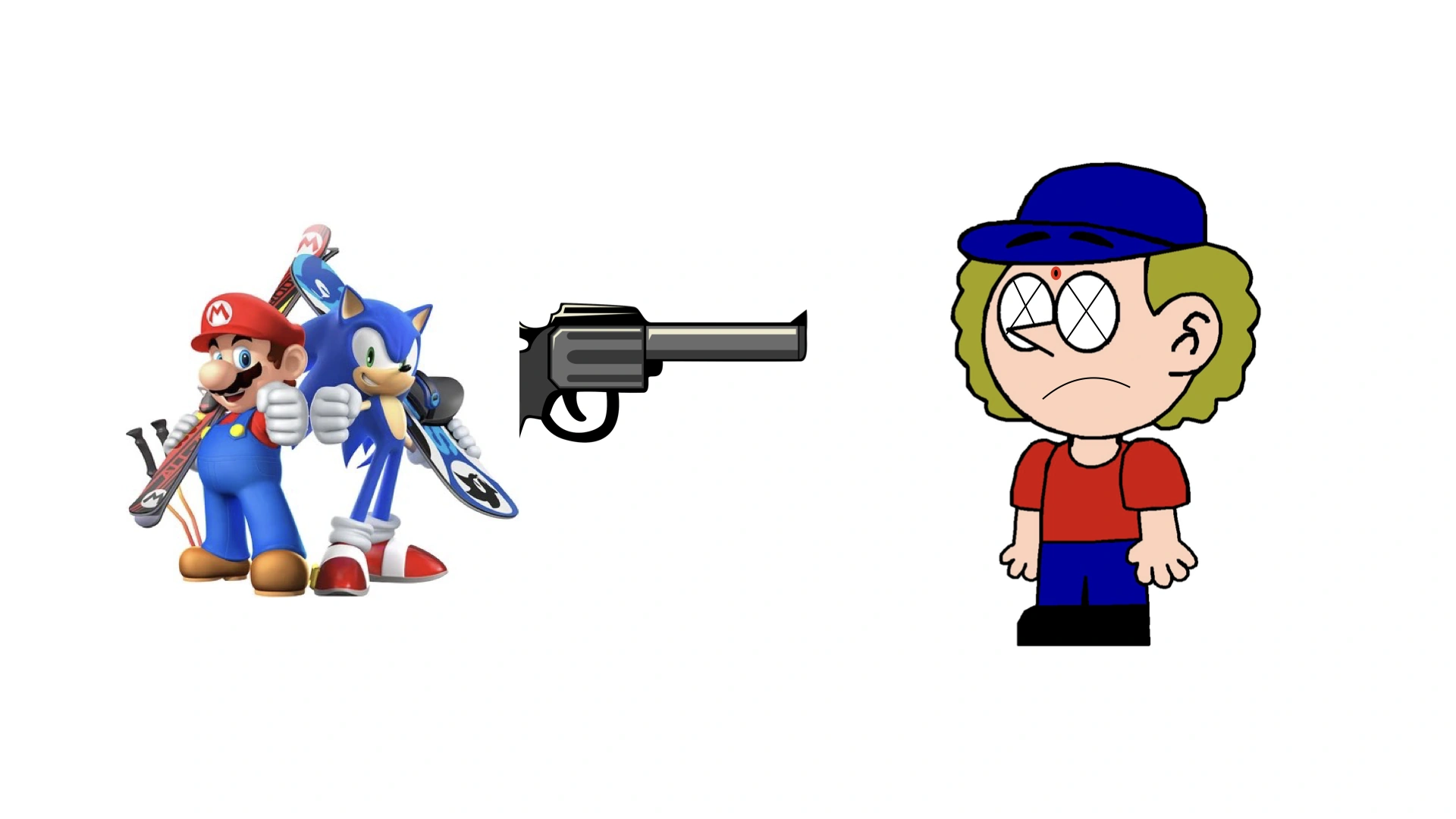 Reece Thomas Ganley shoot Young CJ a Gun! | Fandom