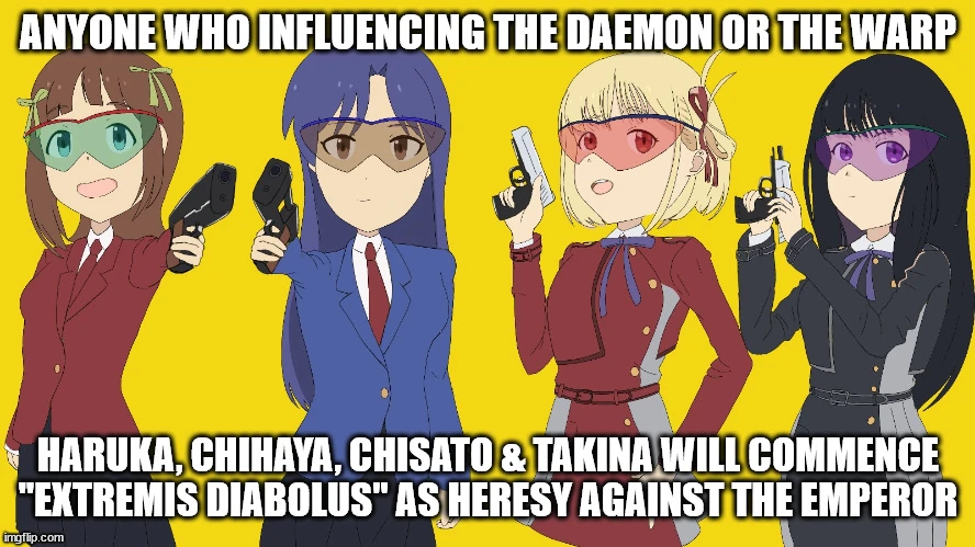 Extremis Diabolus Declaration Meme | Fandom