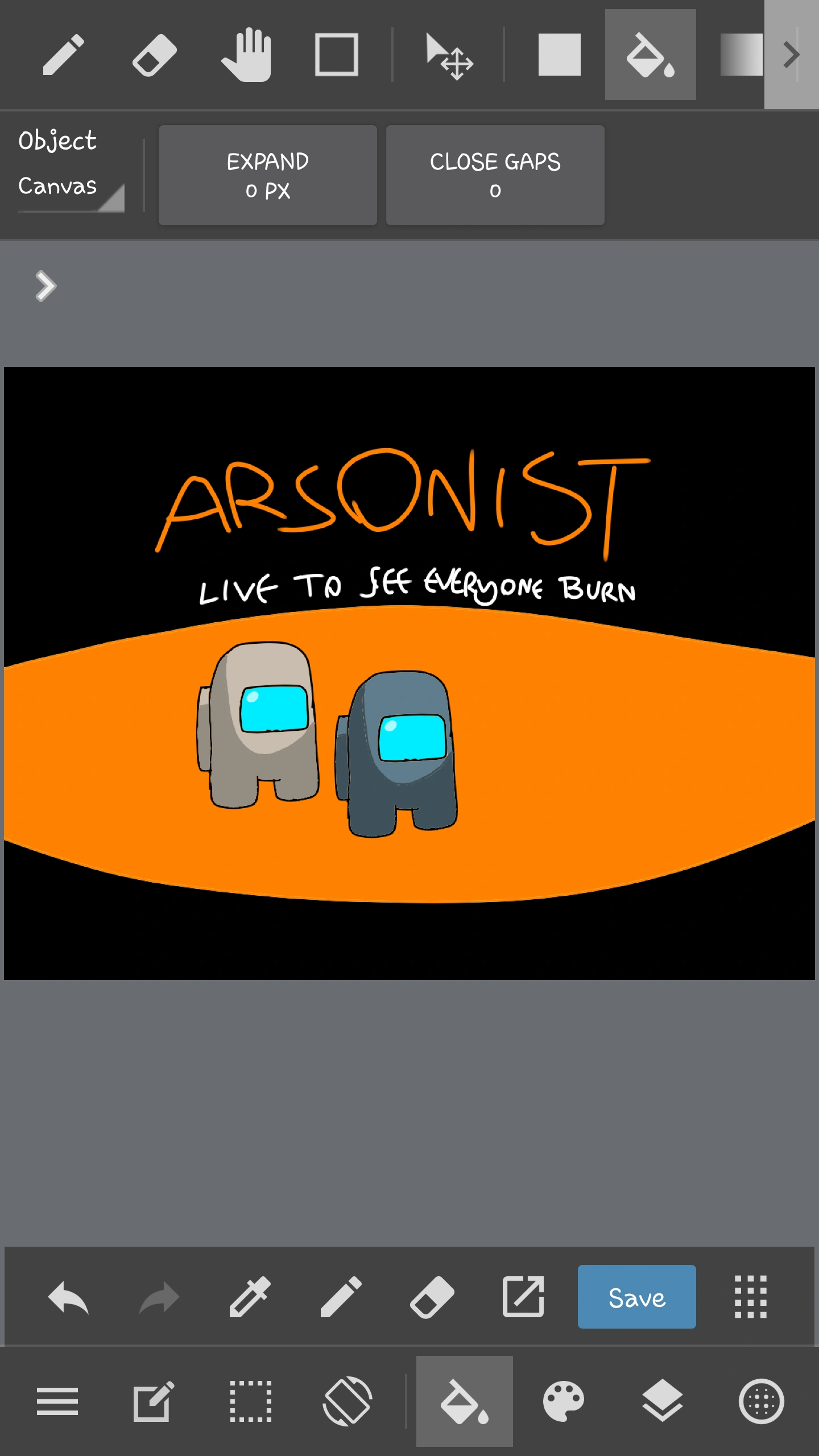 Another fan made Among Us role | Fandom