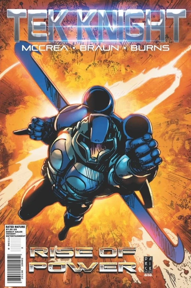 Tek-Knight: Season 4 | Fandom