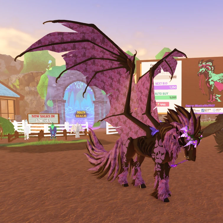LF ghoulsteed tack! | Fandom
