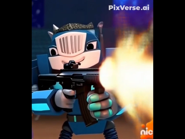 Look what the only six Robot Monster Machines are holding! | Fandom