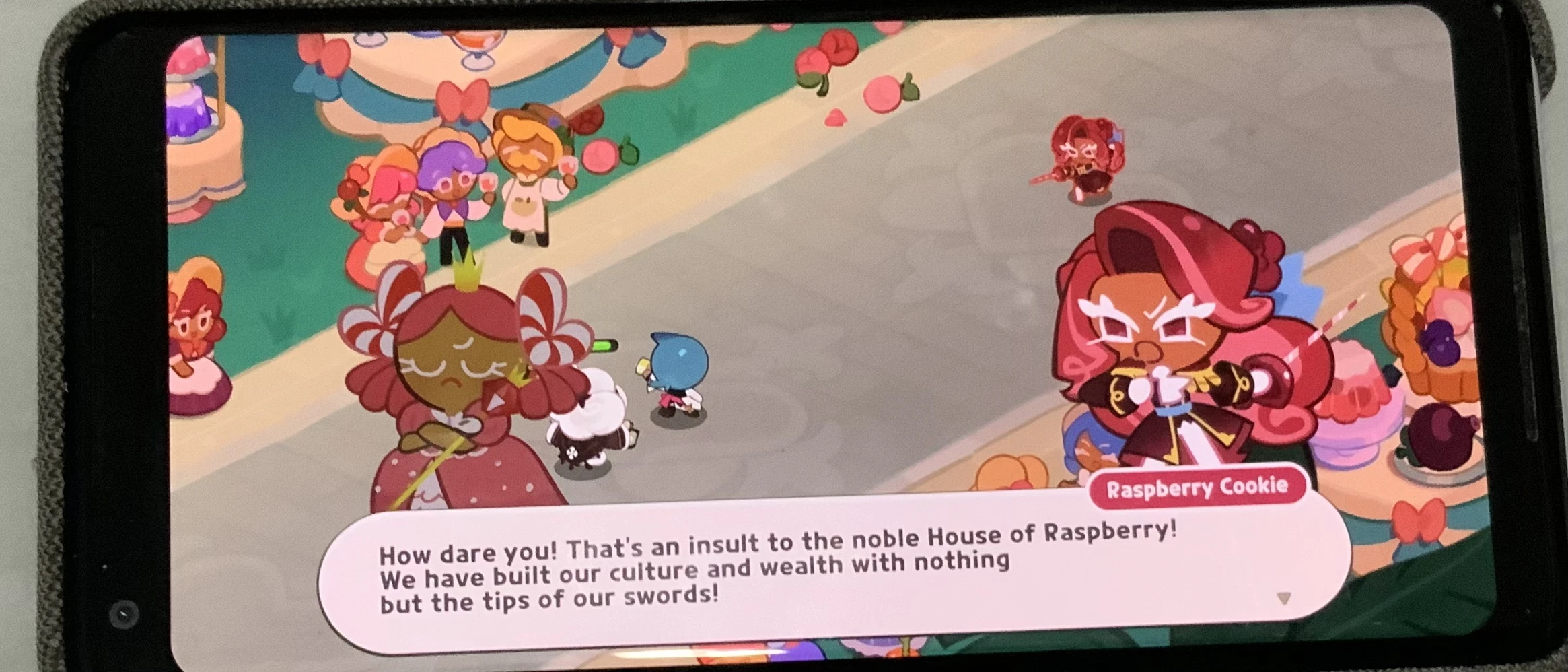 how is that an insult, Raspberry Cookie? | Fandom