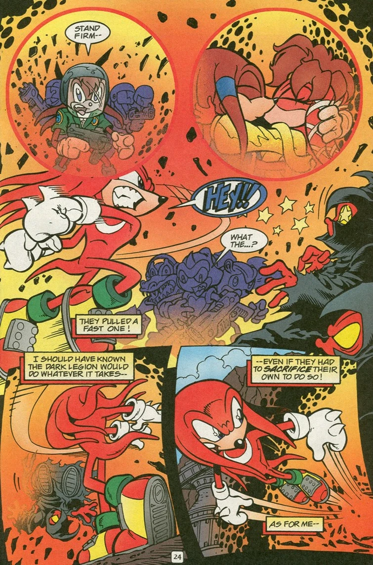Reviewing all the Ken Penders Knuckles stories: Best of Times, Worst of ...