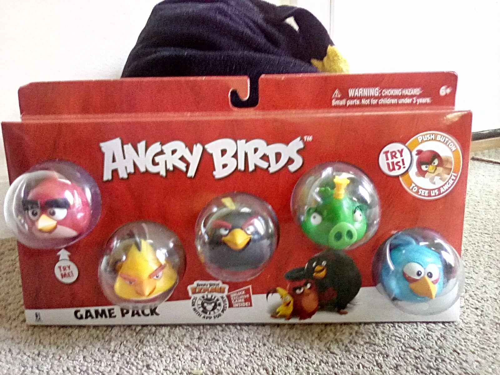 So I was Playing Angry Birds Epic, When a surprise came in the mail ...