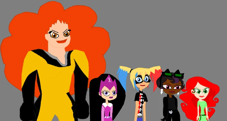 DCSHG G1 VS. DCSHG G2 The Movie. Coming Soon | Fandom