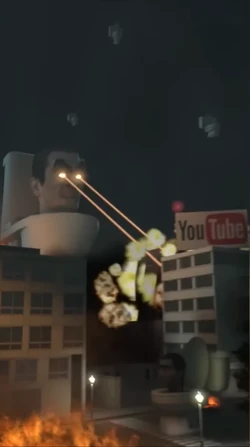 G-Man Toilet flew without a jetpack in episode 33 | Fandom