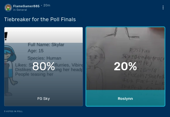 FG Sky is moving on to the finals | Fandom