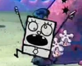 On a scale of 1 to 10 how cute is DoodleBob? | Fandom