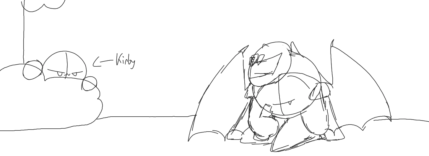 kirby let meta eat his chocolate | Fandom