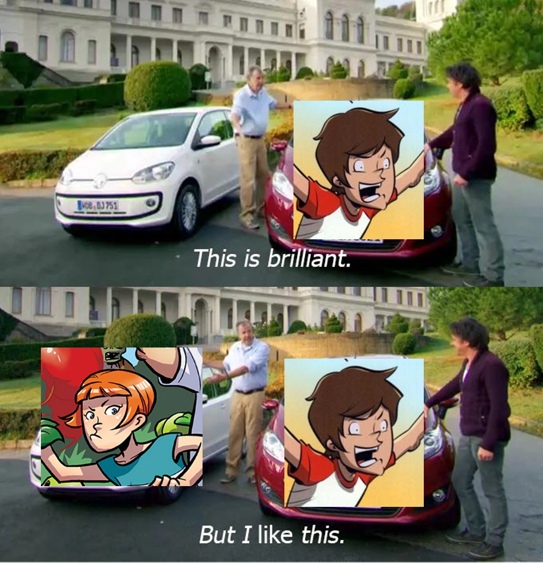 A little meme I made based on the results of a poll that I did about a ...