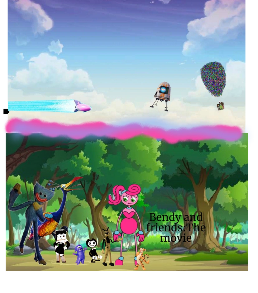 Bendy and Friends:The Movie | Fandom