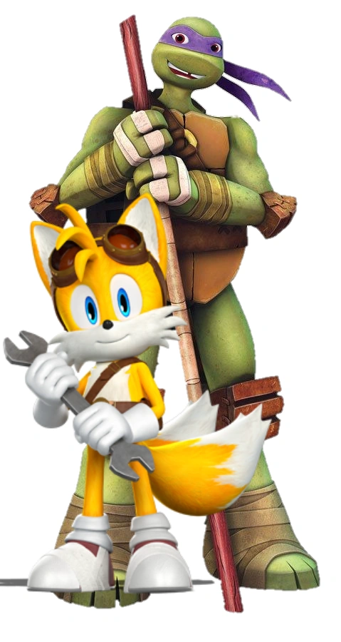 Donatello and Tails | Fandom