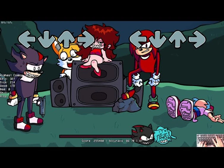 fnf songs that I like part- WHY ARE YOU STILL DOING THIS...... I don't ...