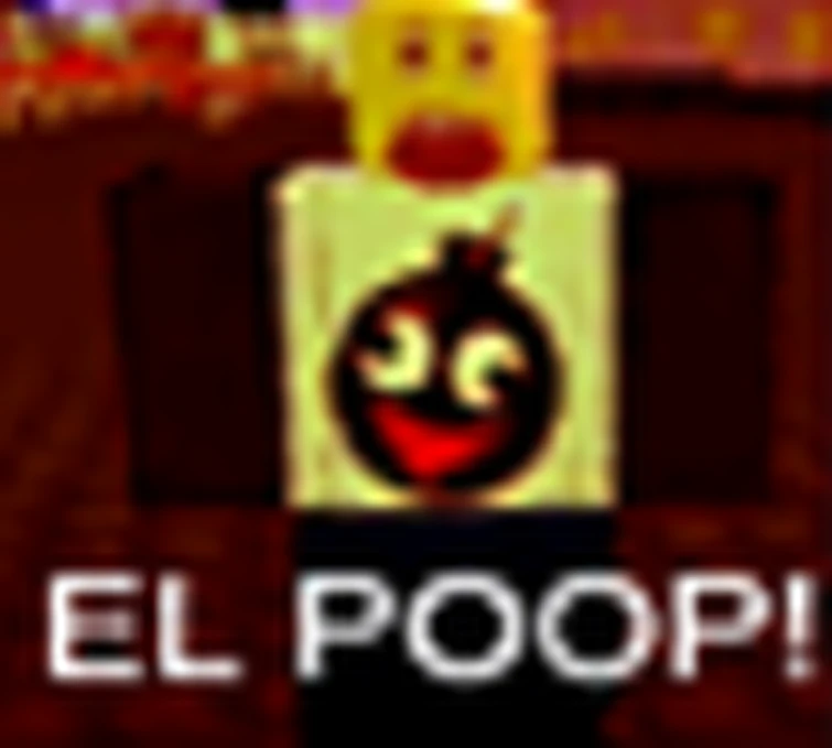 VS EL POOP AND EL POOP FAN WHEN!!! (ignore the tags lmao!! +stop ...