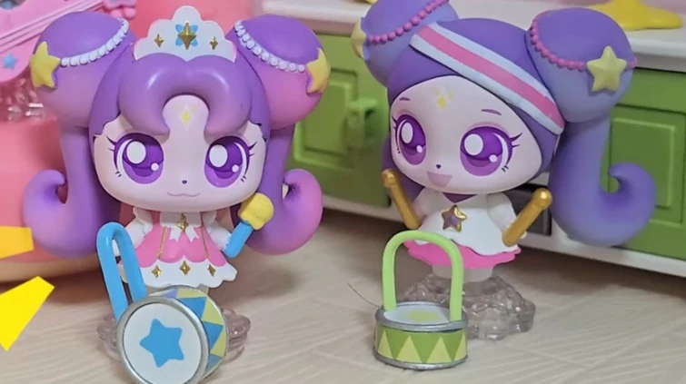 Ellaping and Bellaping figures and their drums | Fandom