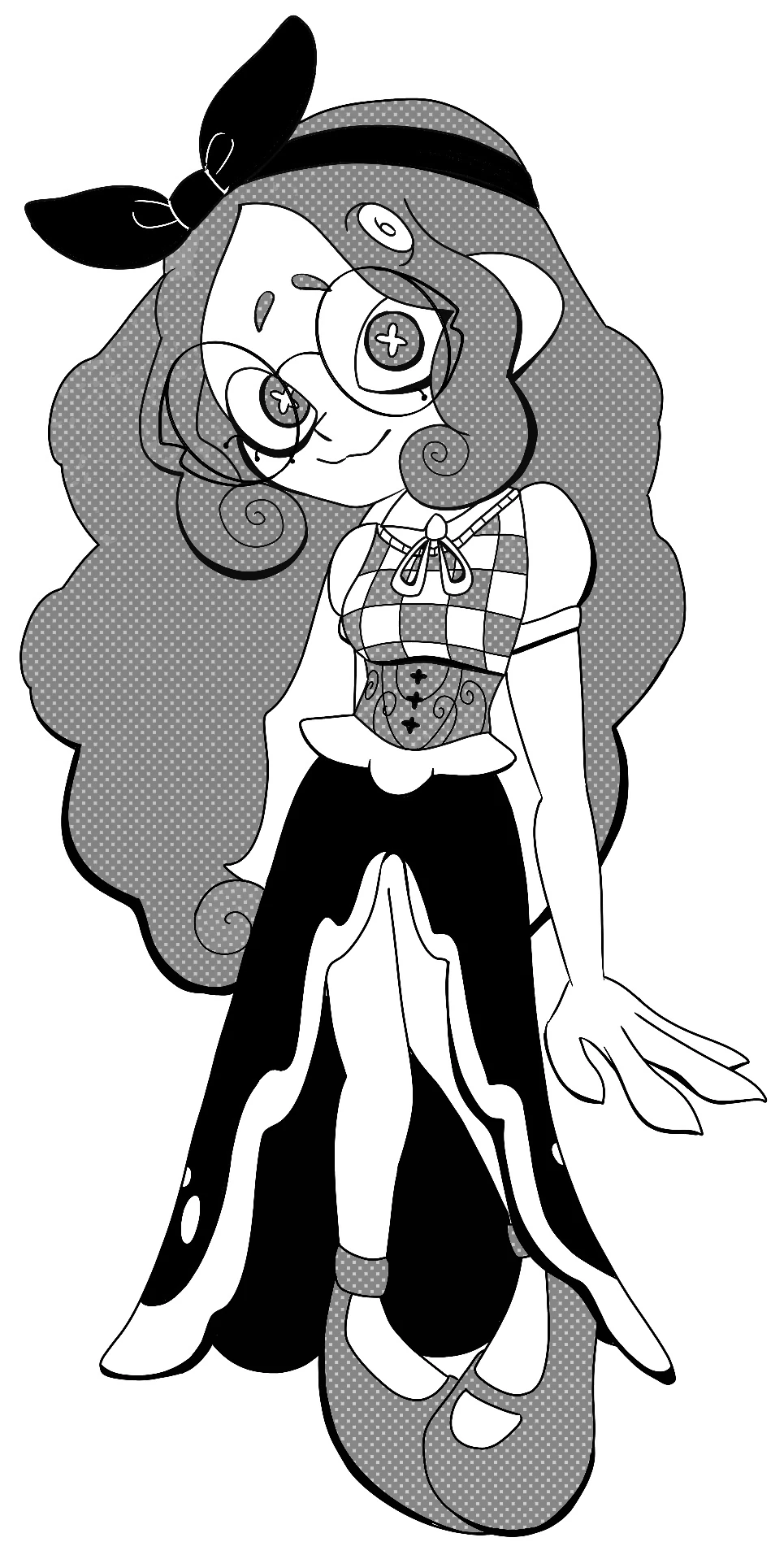 lily in the coroika/manga art style!! | Fandom