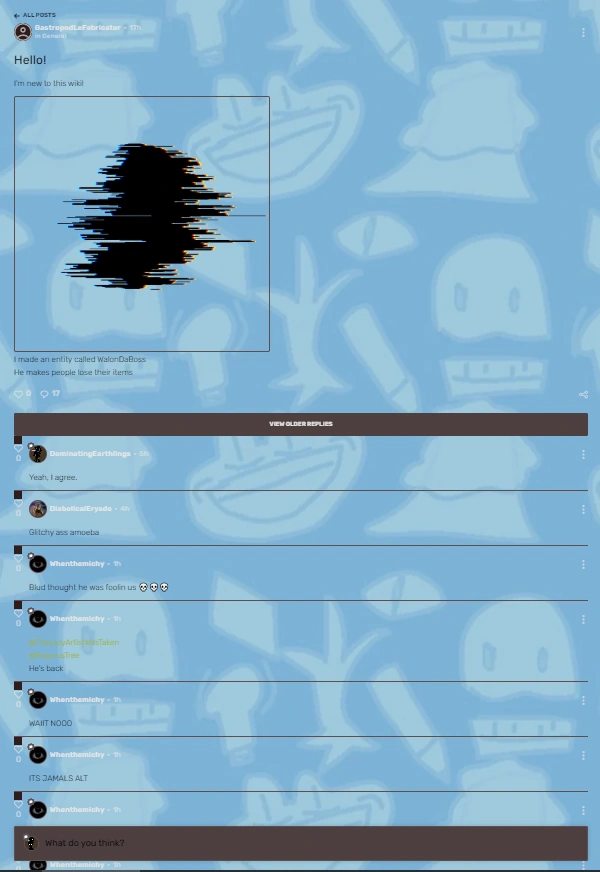 uhh i broke fandom | Fandom