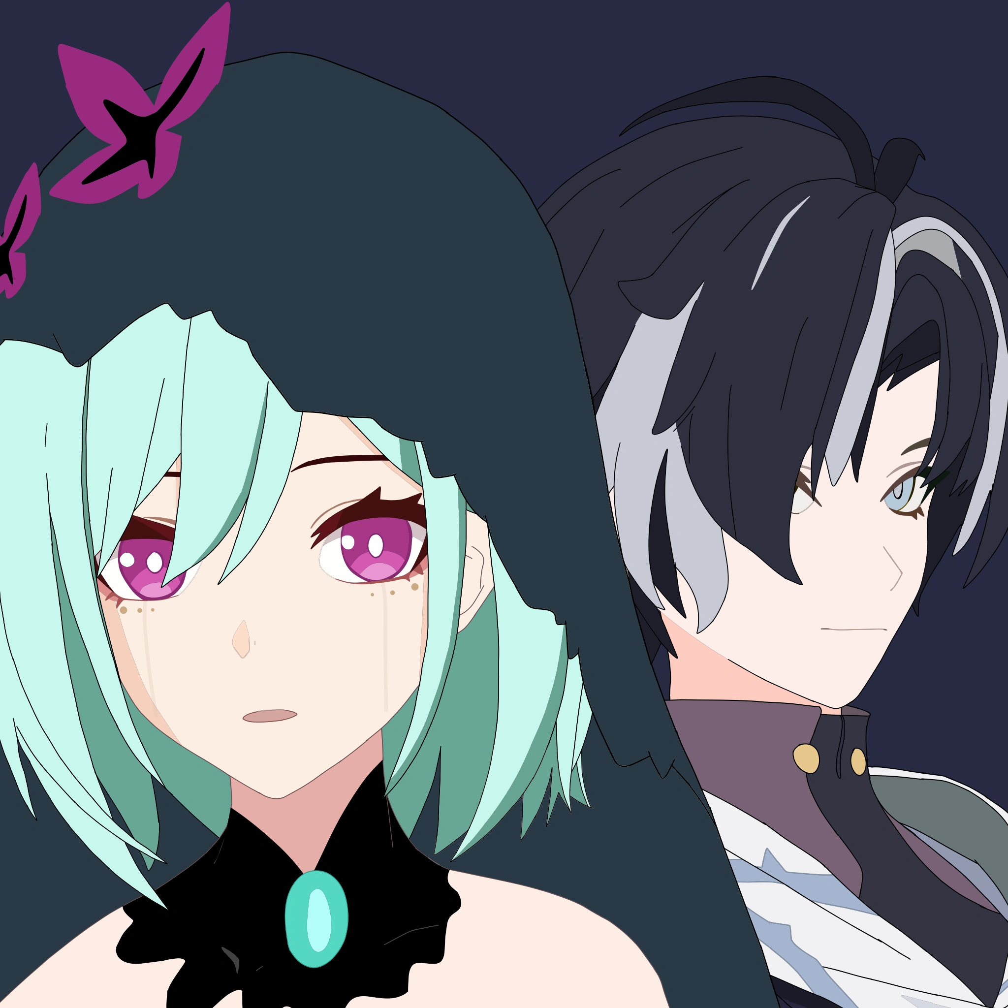 "Branching Paths" by Me | Fandom