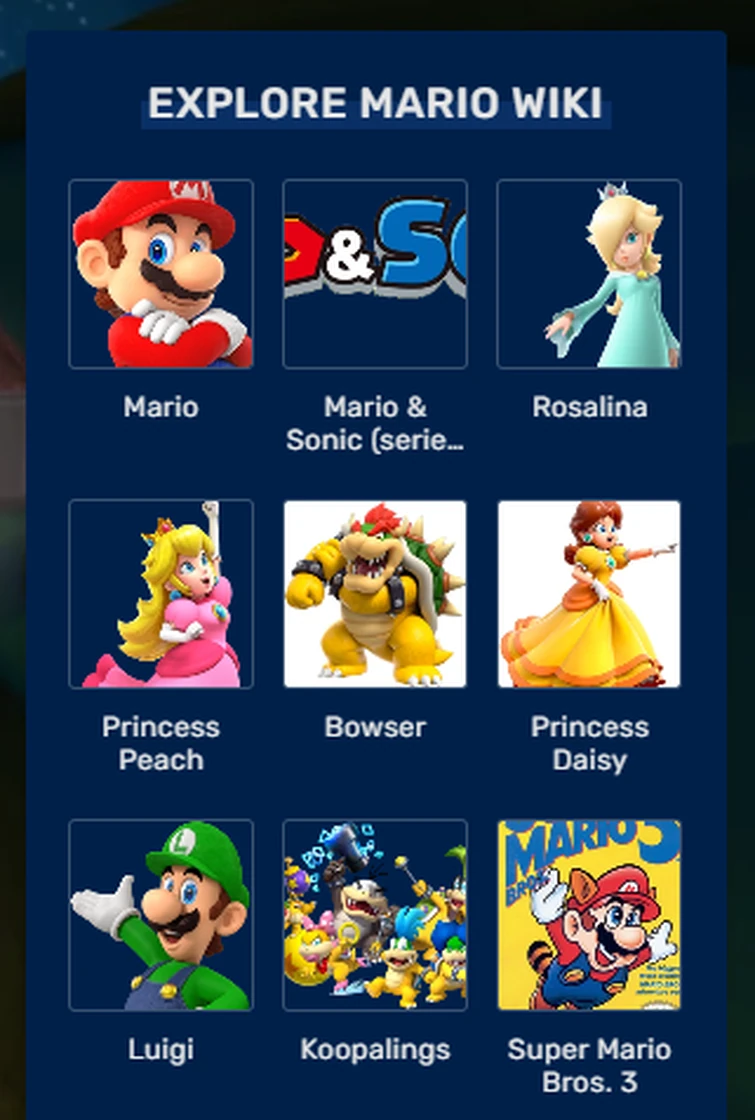 Mario & Sonic Crossover Page gets to the Top. Now that the series ...