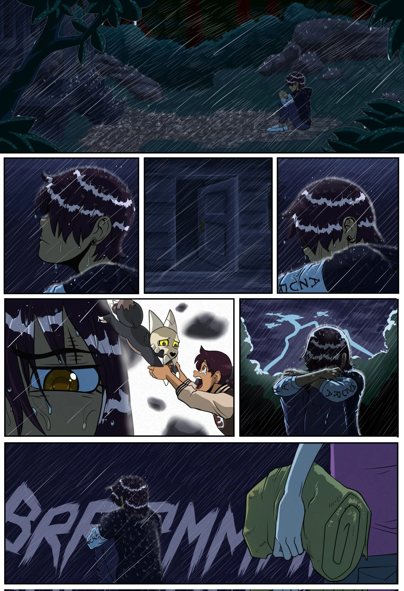 Interesting fan comic for S3 ep 1 | Fandom