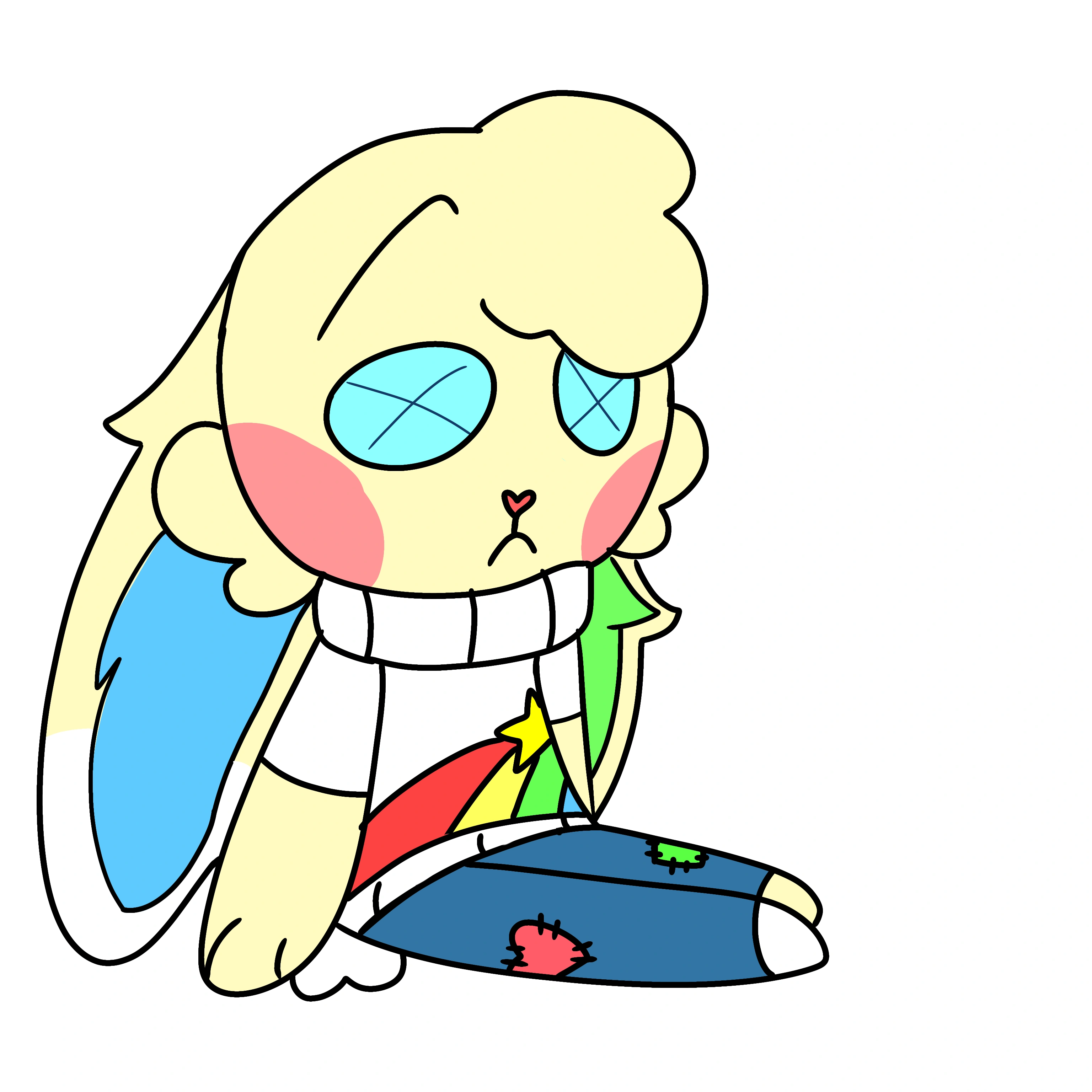 my favorite fanon ocs as a plushie | Fandom