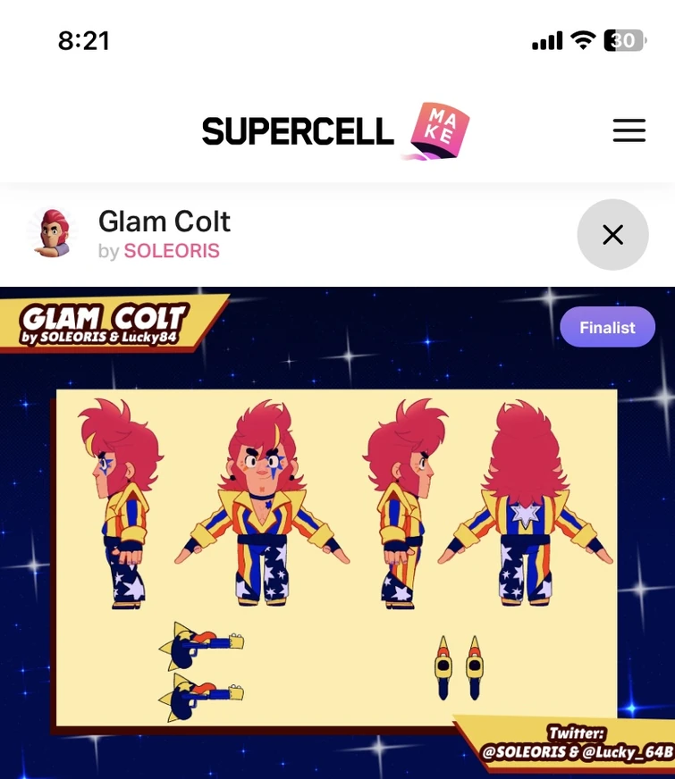 fav colt skins from the make campaign (almost all artists credited ...