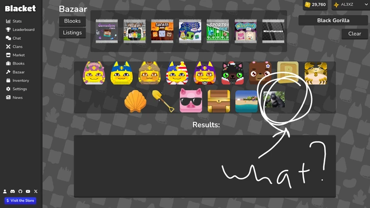 Discuss Everything About Blacket Wiki | Fandom