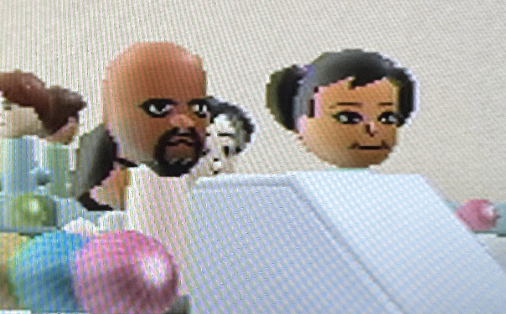 2 Tennis beginner Miis together: | Fandom