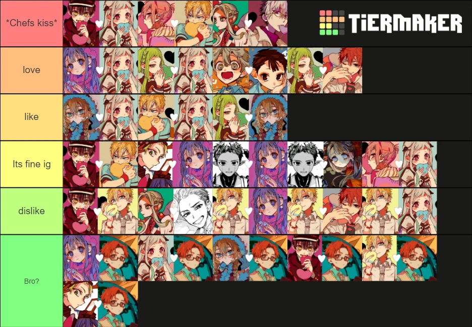 TBHK// Ships // my opinion | Fandom