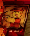 bro is not | Fandom