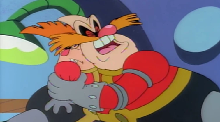 AOSTH Robotnik had a surprisingly wholesome relationship with his son ...