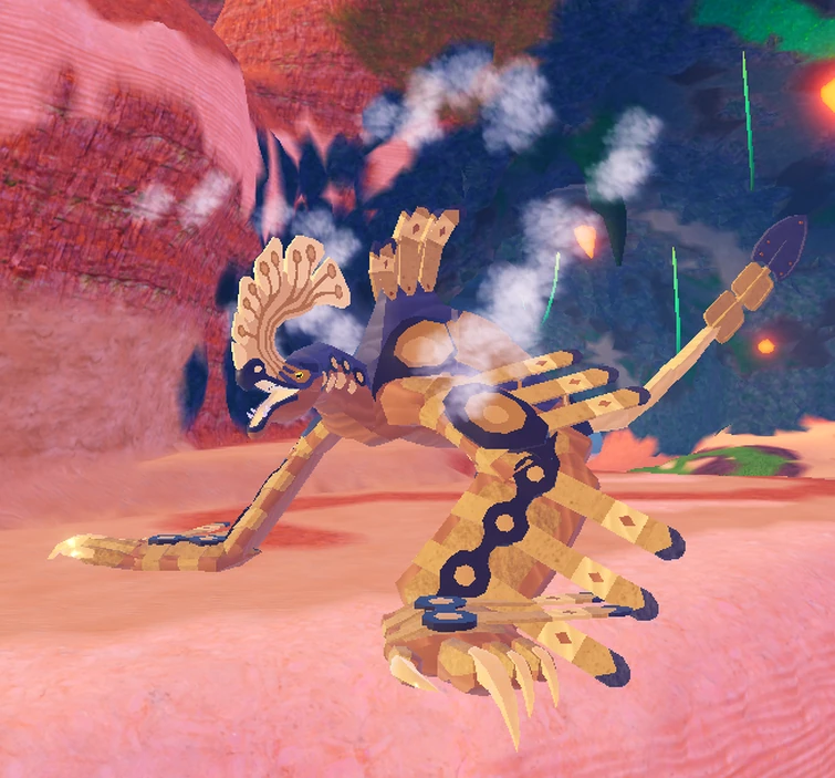 Subspecies: #23 Golden Metal Veludorah | Fandom