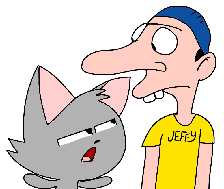 I made a new character “Fidget the Cat”. | Fandom