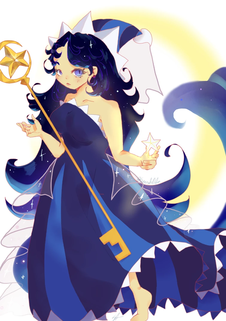 Moonlight cookie art!! | Fandom