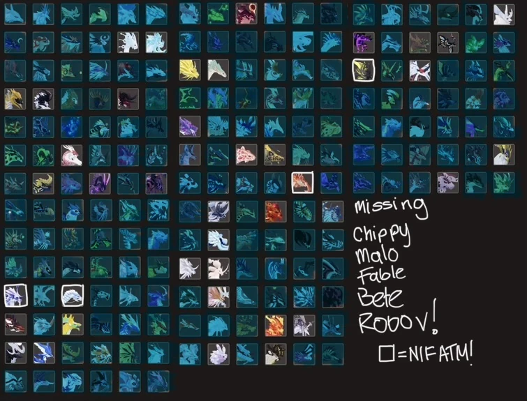 Lf these missing dragons! | Fandom