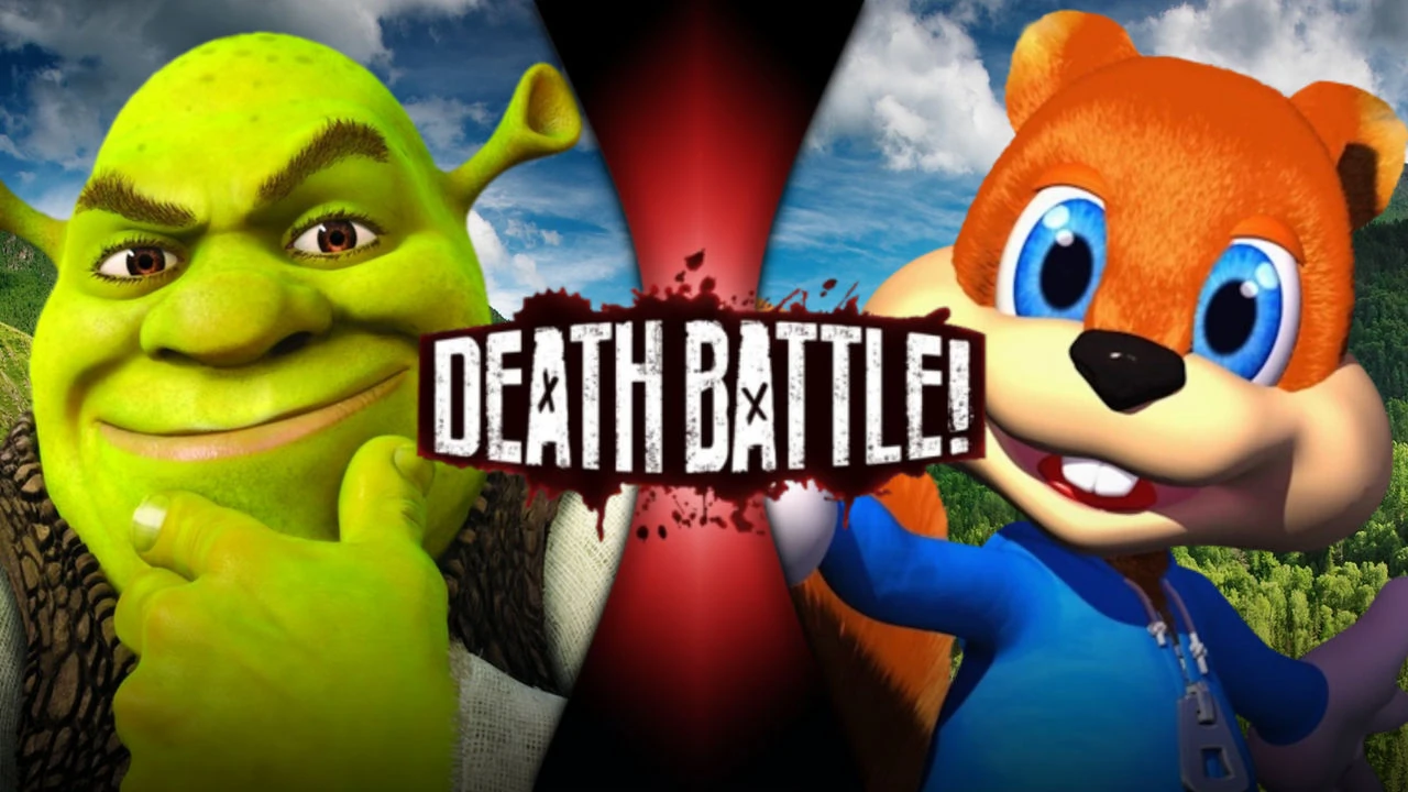 Shrek VS Conker (DreamWorks Animation VS RareWare) | Fandom