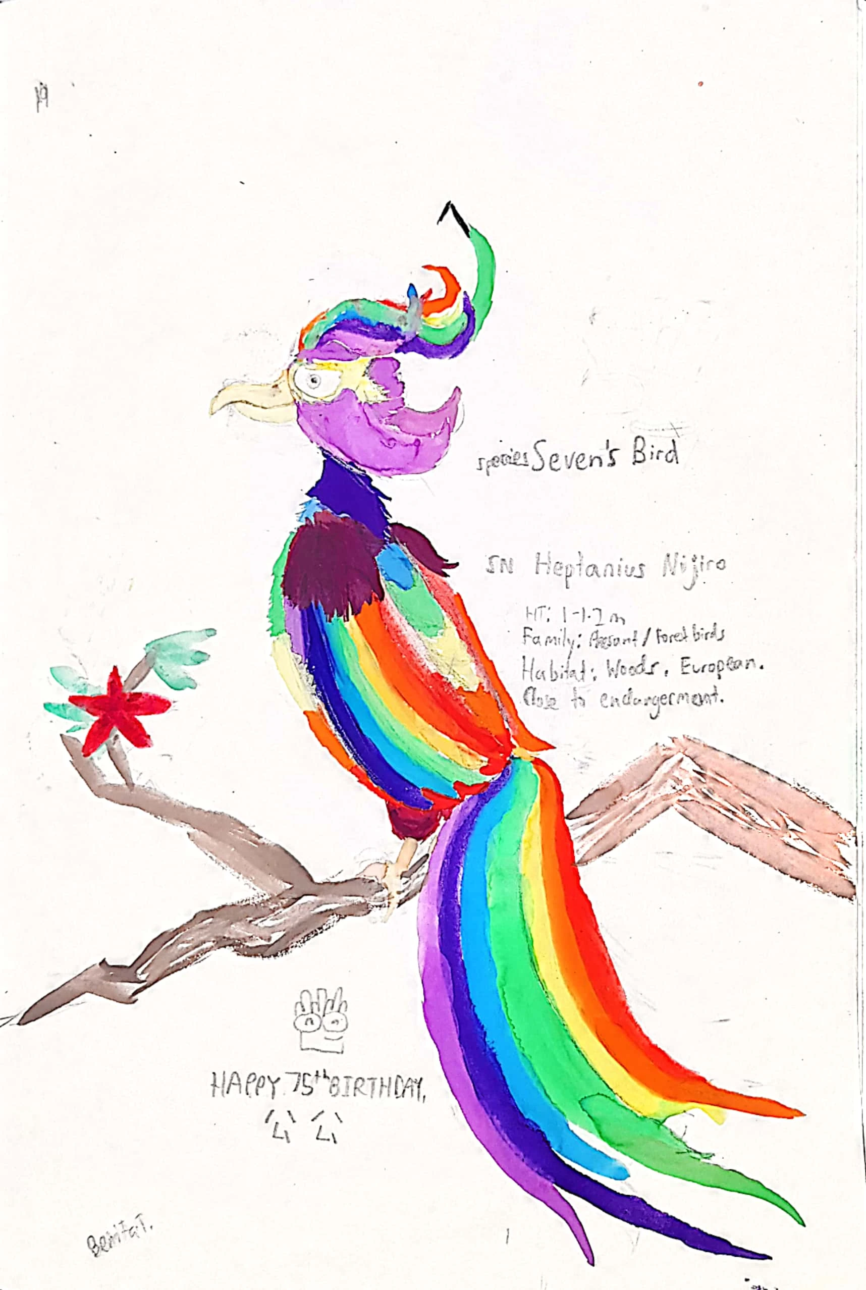 Seven's Bird | Fandom