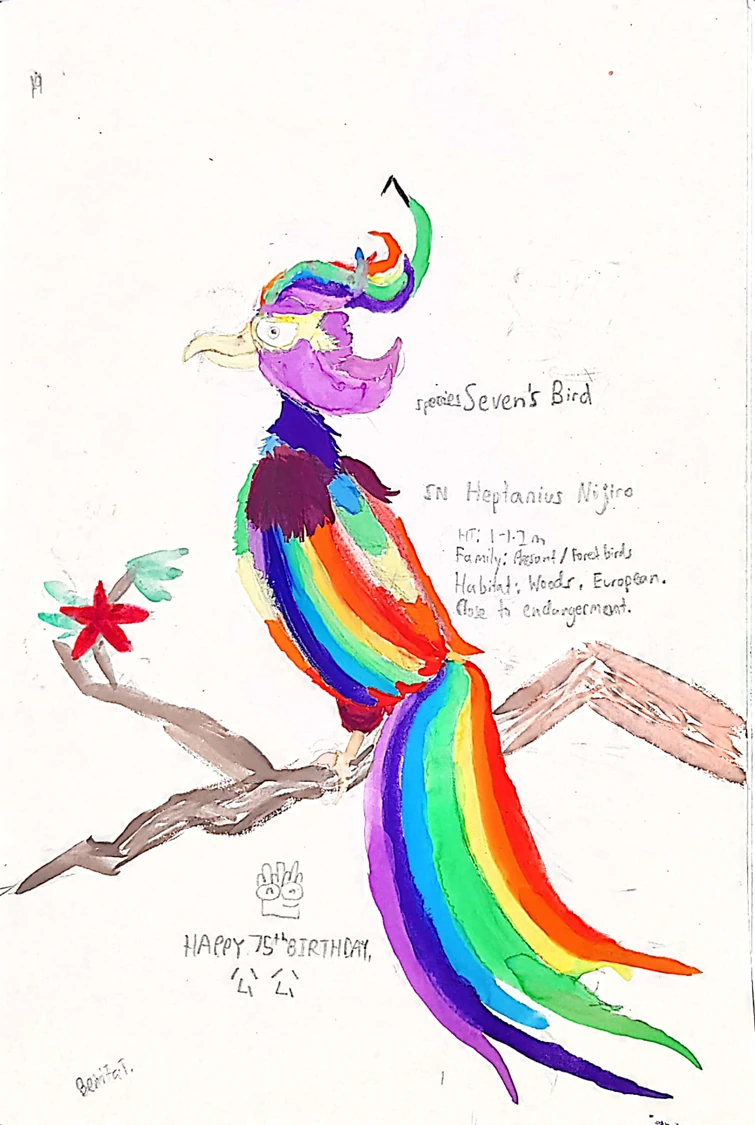 Seven's Bird | Fandom