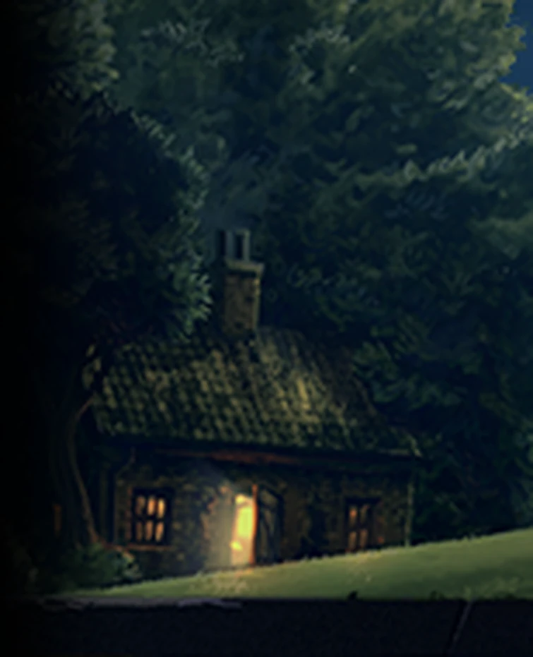 Description of Frank Bryce’s cottage in the book | Fandom