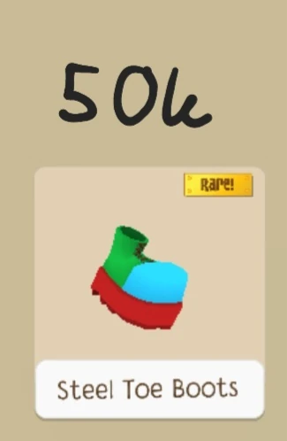 selling steel toe boots | Fandom