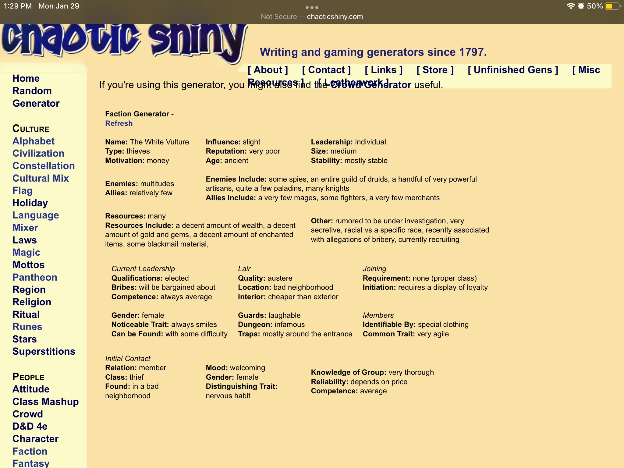 Faction ideas | Fandom