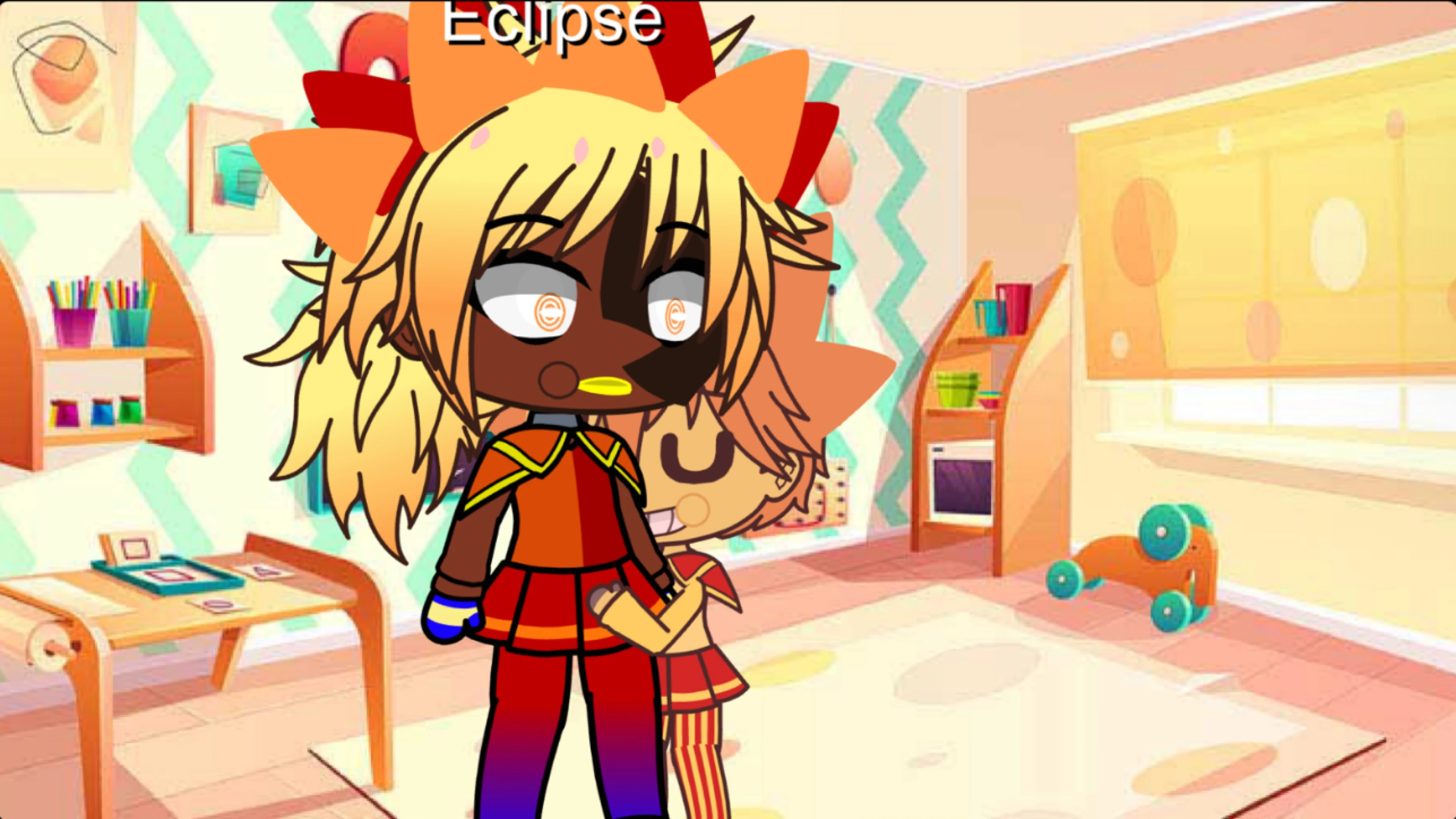 Sun hugs eclipse | Fandom